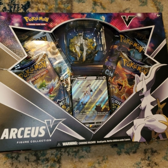 Pokemon | Toys | Pokemon Arceus V Box | Poshmark